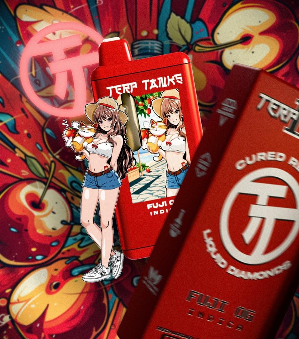 Terp Tanks 2g Disposable Vape - Terp Tanks Disposable